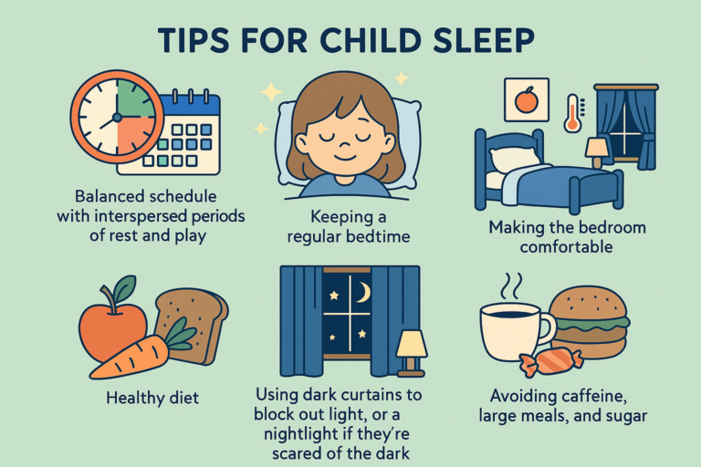 Why Good Sleep Matters for Kids | Growth, Development & Wellbeing